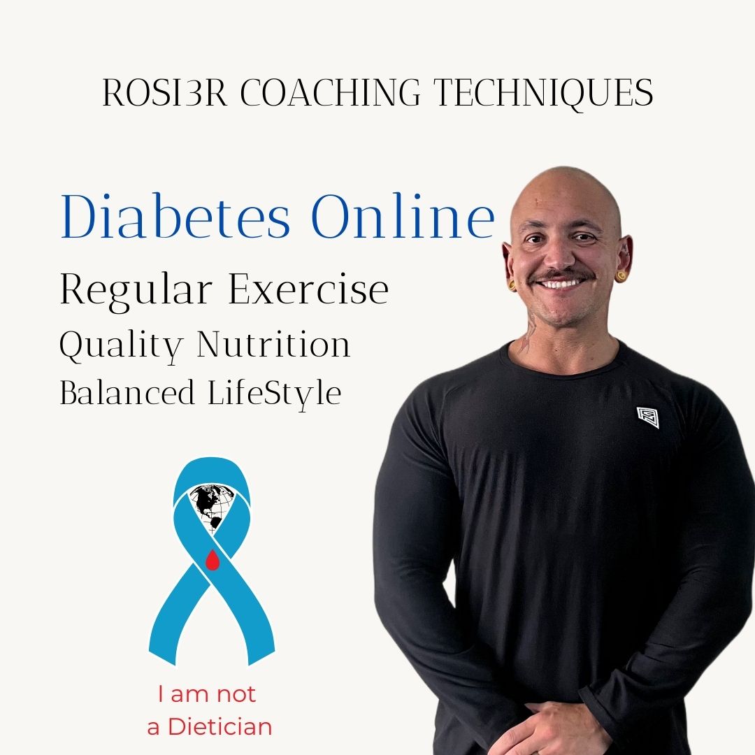 Ryan’s Controlling Diabetes Package – ROSI3R Coaching Techniques